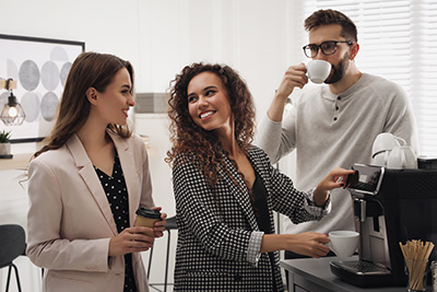 Gestion de distributeurs automatiques en entreprise à Bruxelles