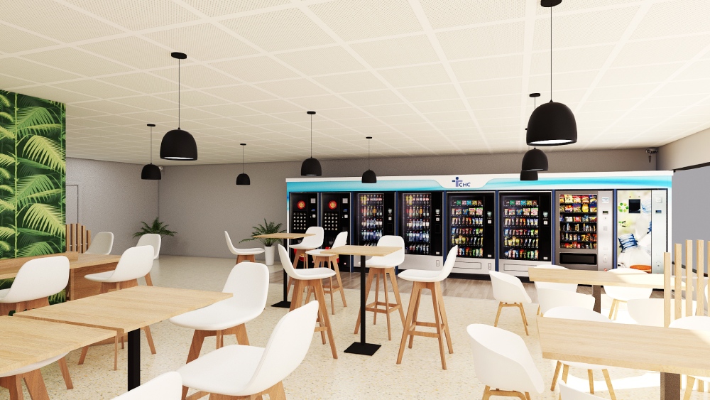 Fournisseur de distributeurs automatiques pour entreprises en Belgique